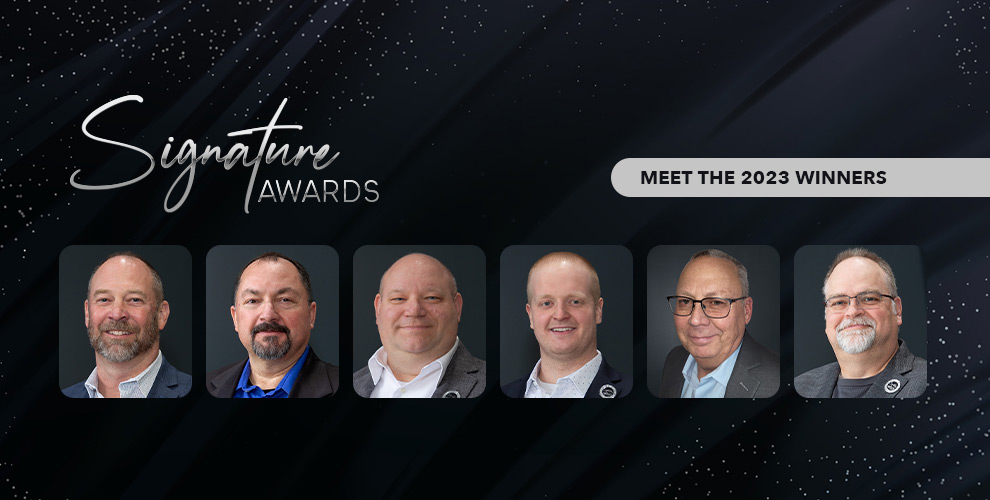 Signature Award winners | 2023 | SONIFI Solutions, Inc.